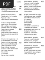 Gideão e Os Trezentos Letra | PDF