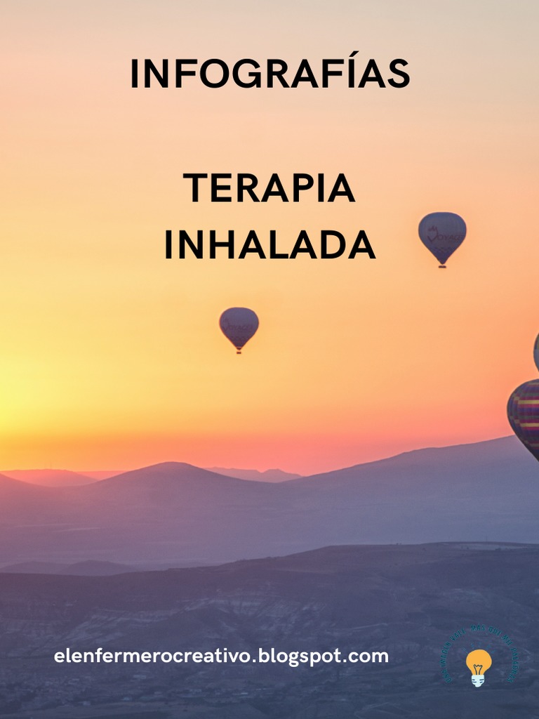 Infografías de Terapia Inhalada | PDF | Tratamientos médicos ...