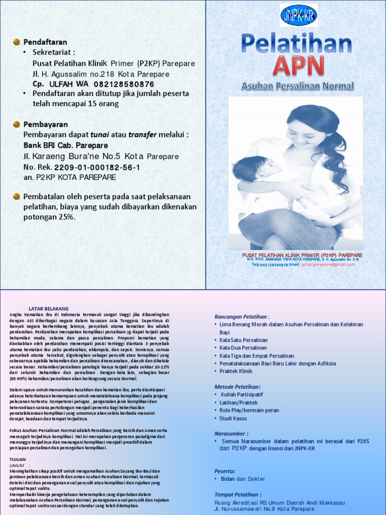 Leaflet APN 2022. | PDF