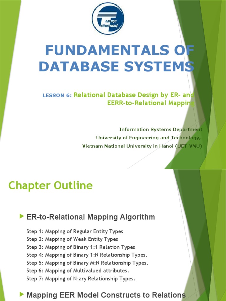 DBMS 6 | PDF | Conceptual Model | Relational Database