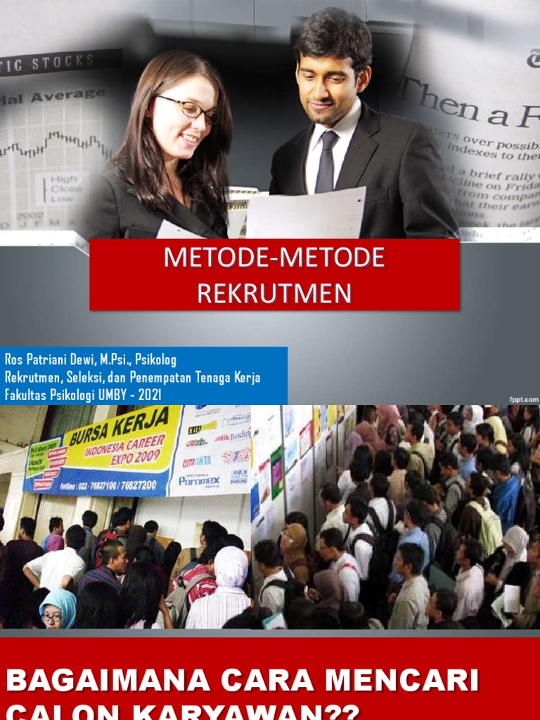 5.metode-Metode Rekrutmen | PDF