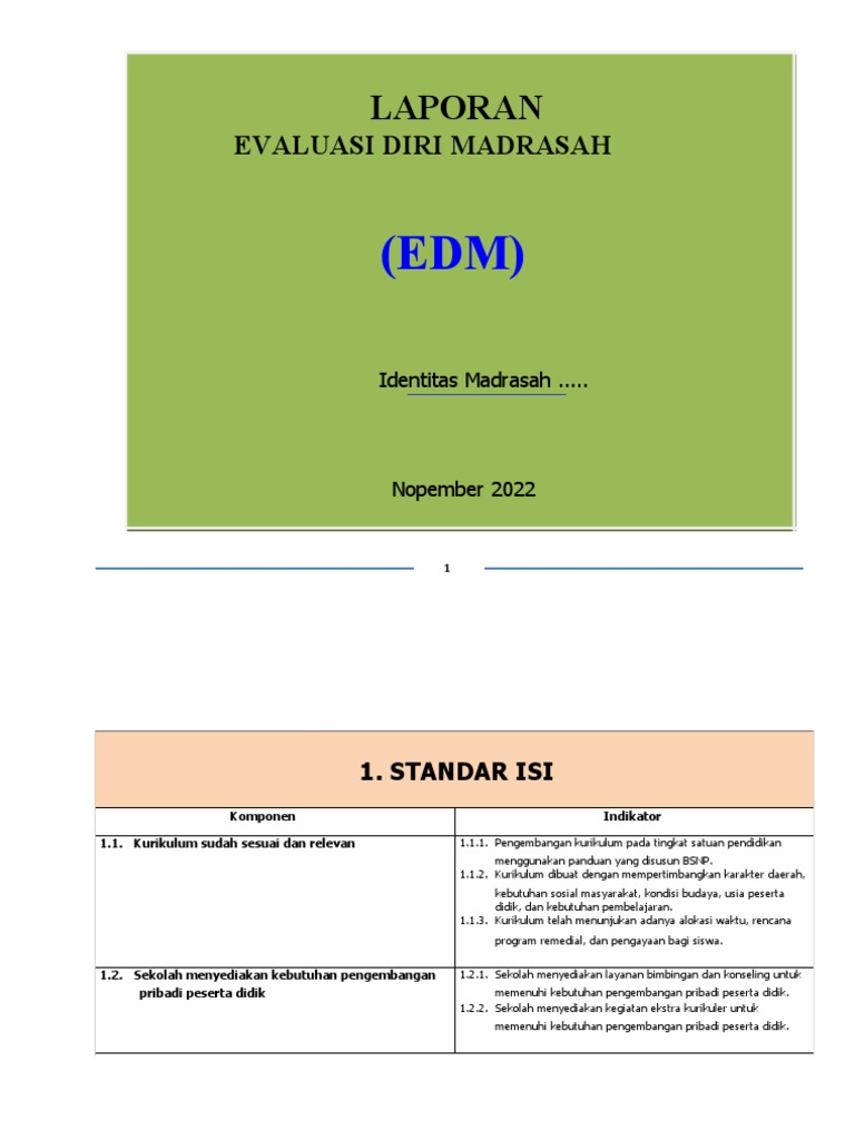 Contoh Edm | PDF