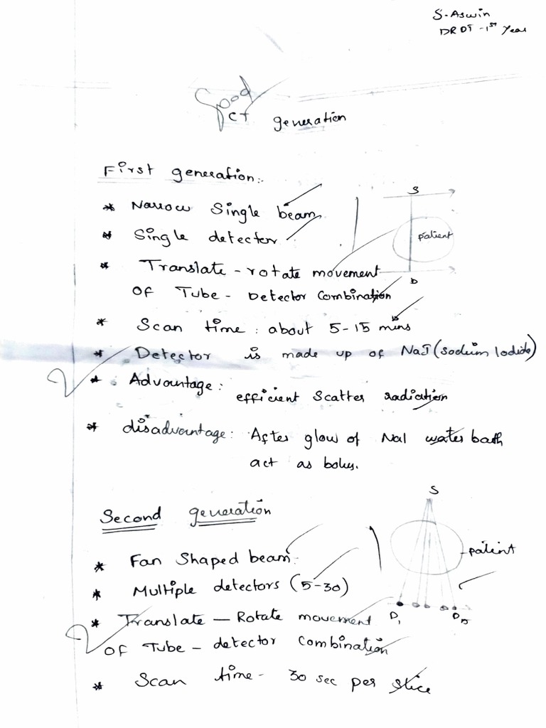 CT generations | PDF