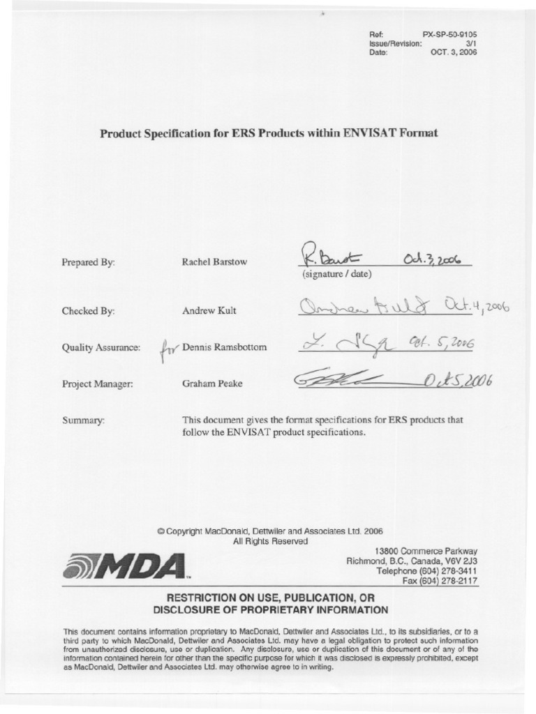 Format Raw Data As Ar Style | PDF | Specification (Technical Standard ...