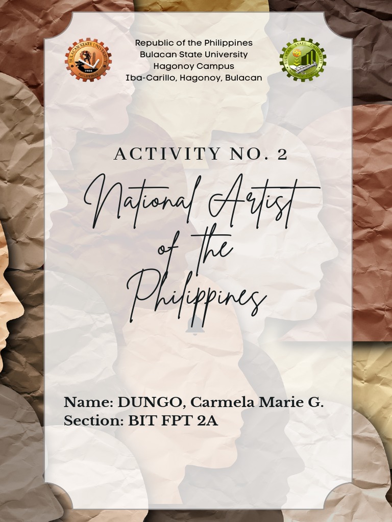 7 Categories of National Artist of The Philippines | PDF | Philippines