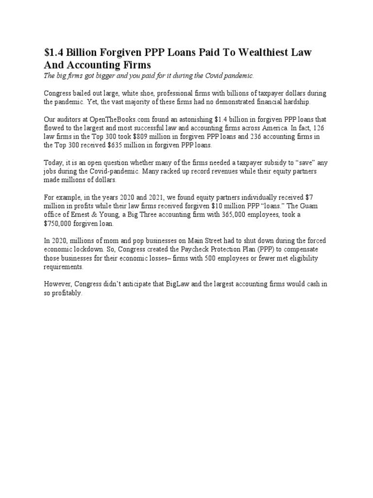 PPP Law and Accounting | PDF | Public–Private Partnership | Law Firm