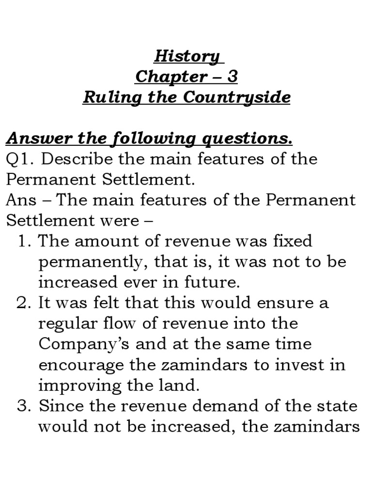 History Lesson - 3 | PDF | Economies