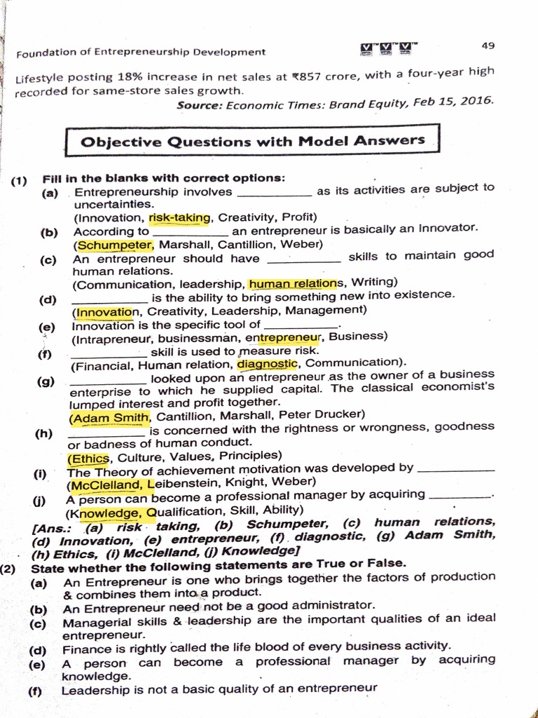 MCQs BPEM | PDF | E Commerce | Entrepreneurship