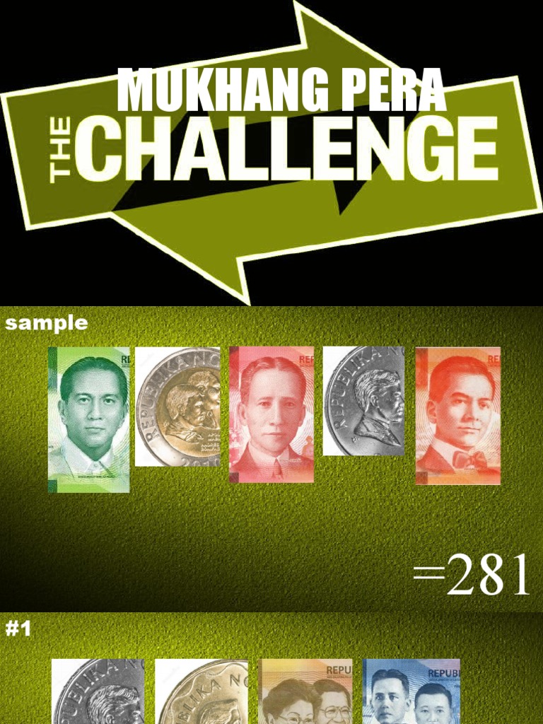 2022 Money Challenge Game | PDF