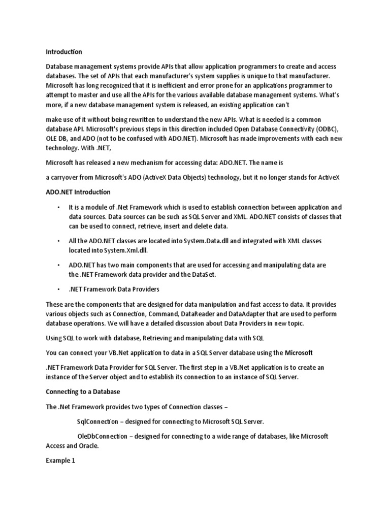 Vb 5 Download Free Pdf Language Integrated Query Computer Data 