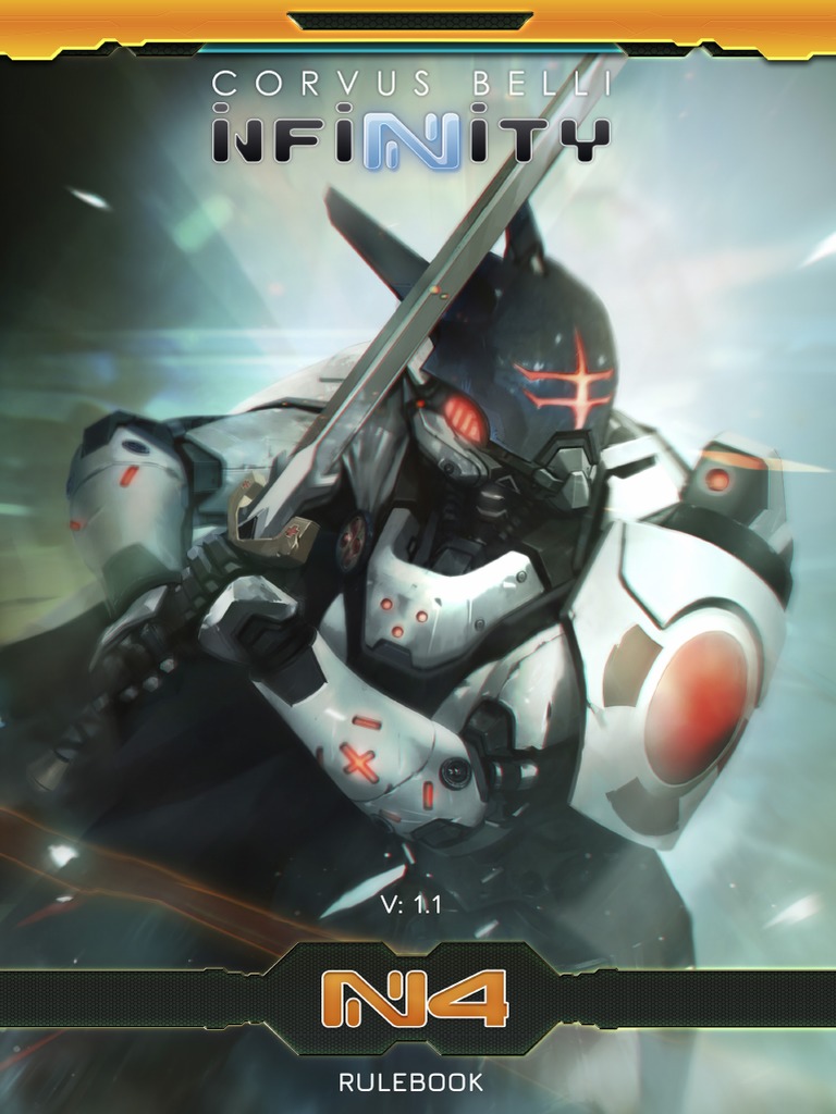 Infinity Rules en v1 1 | PDF | Ammunition | Military Science