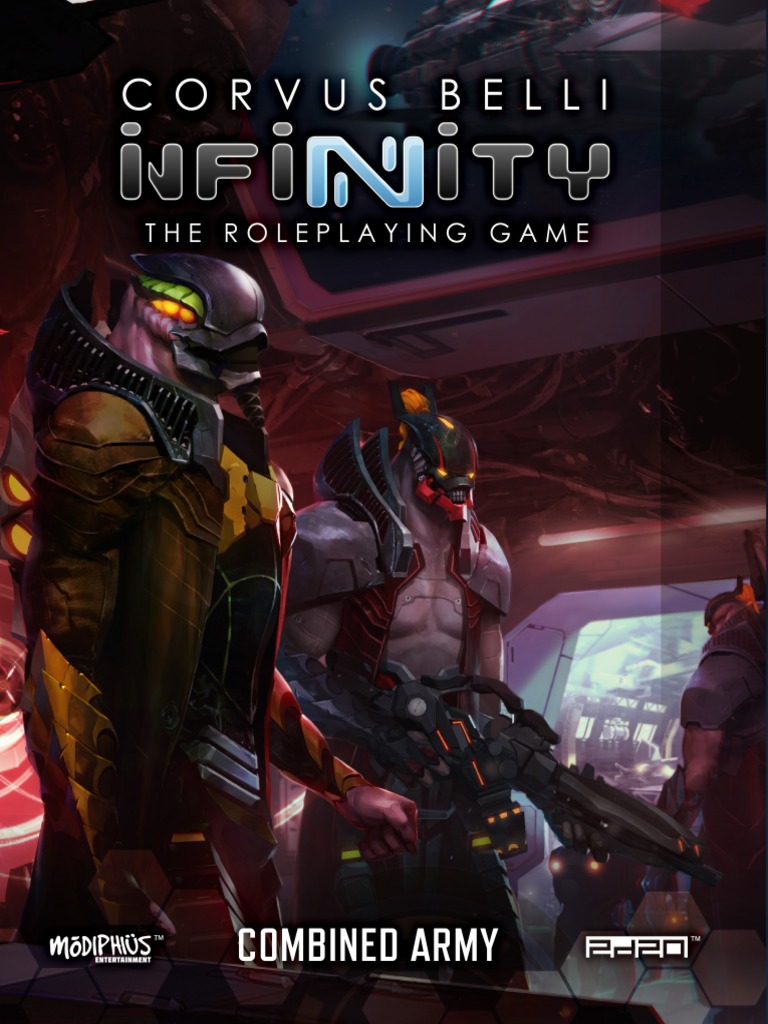 Infinity Faction Combined Army | PDF