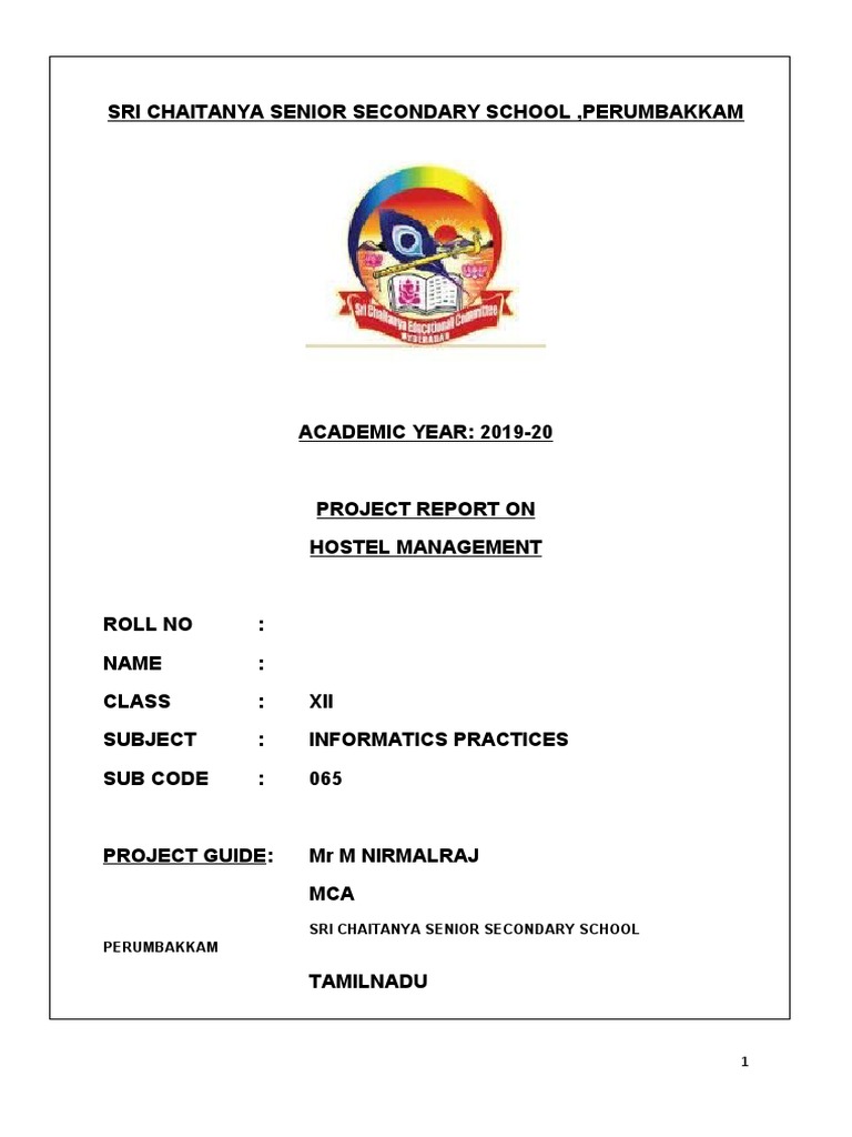 Hostel Management System Pdf Software Testing Computer Program