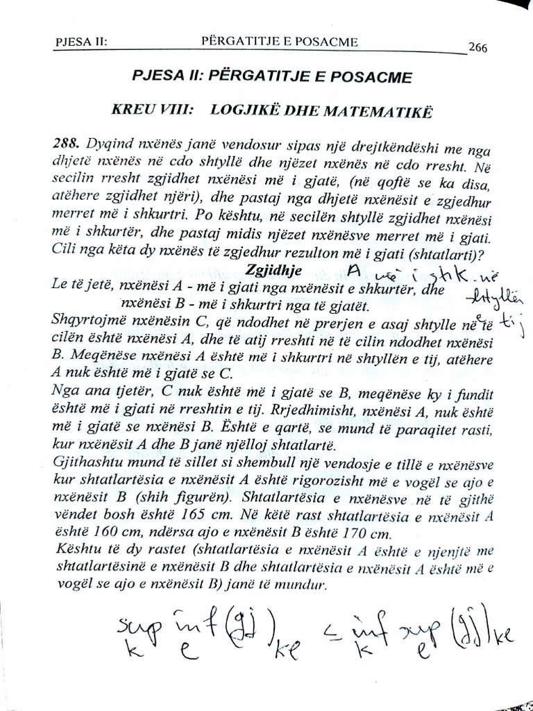 Logjike Dhe Matematik. | PDF