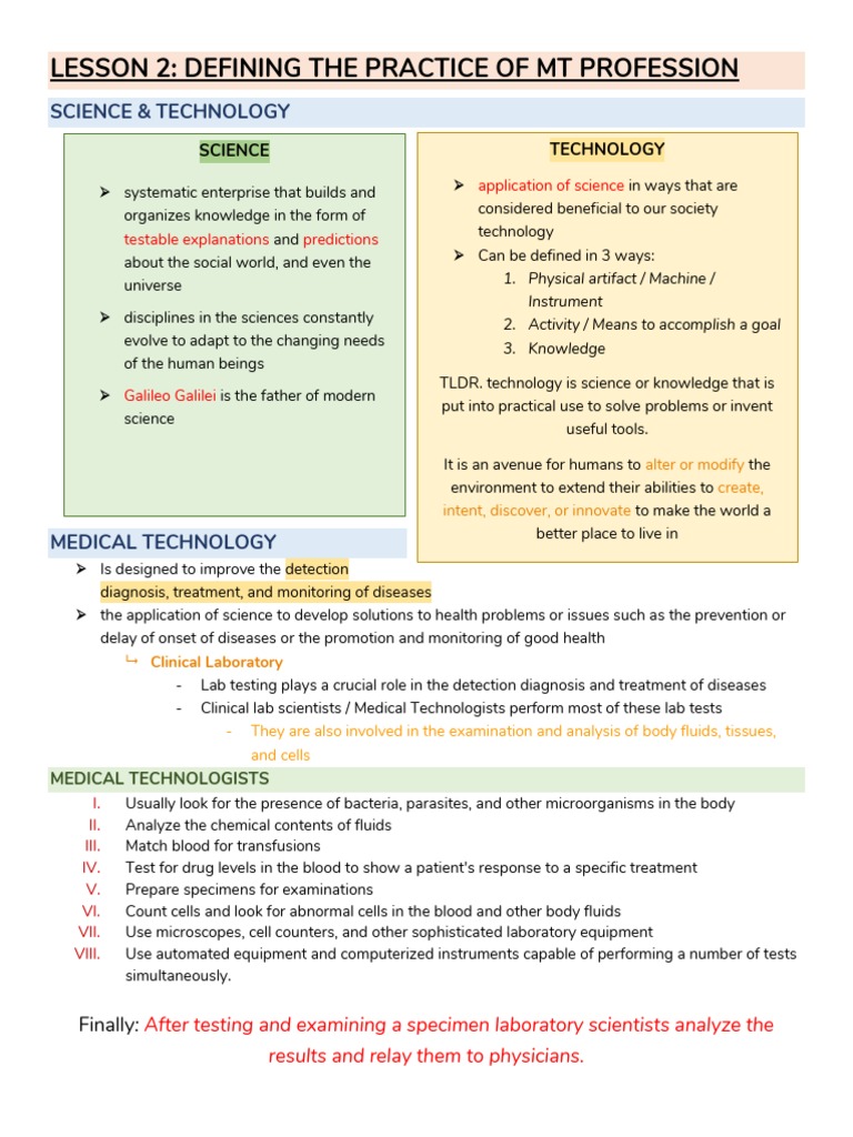 PMLS 2 Defining MT | PDF | Pathology | Medicine PMLS 2 Defining MT | PDF | Pathology | Medicine