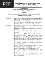 SK Penetapan Kurikulum Merdeka | PDF