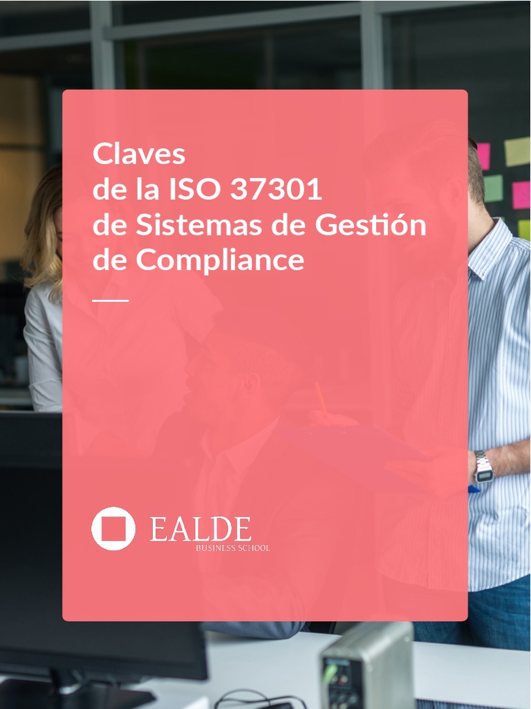 Claves Iso 37301 | PDF | Planificación | Cumplimiento normativo