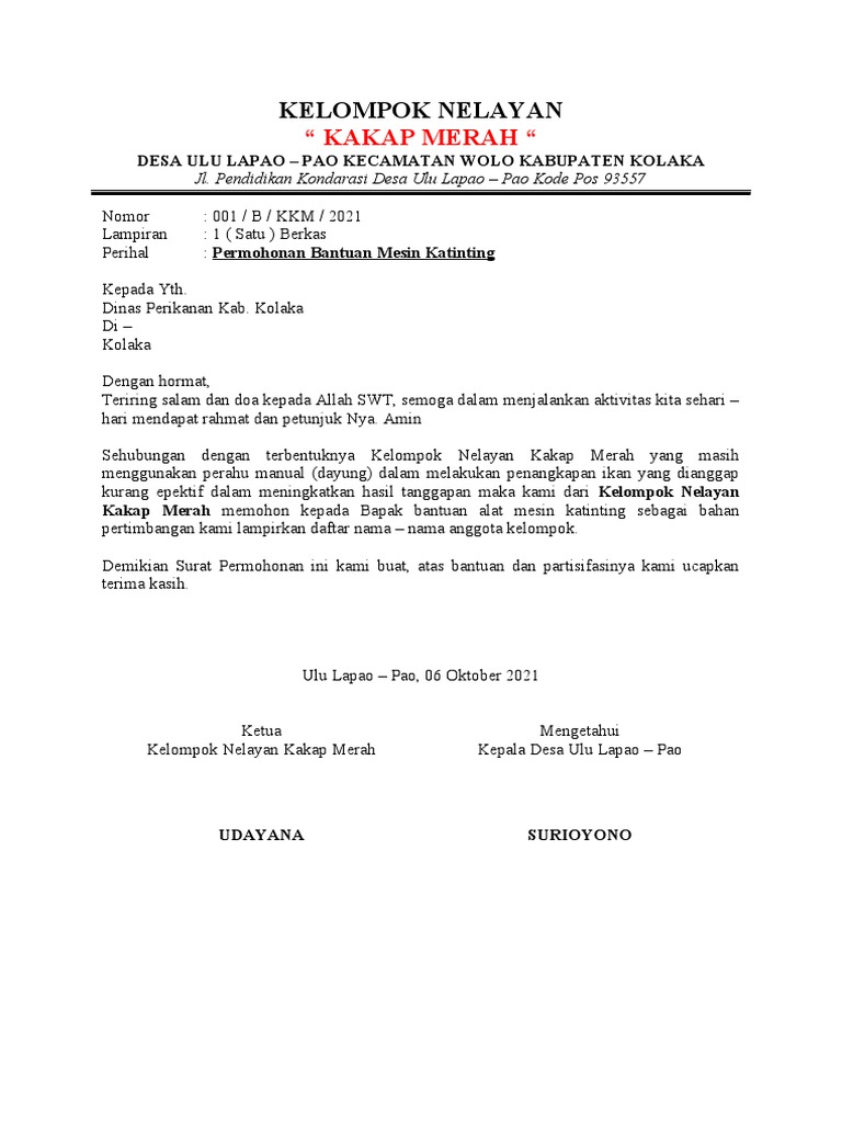 Kelompok Nelayan | PDF