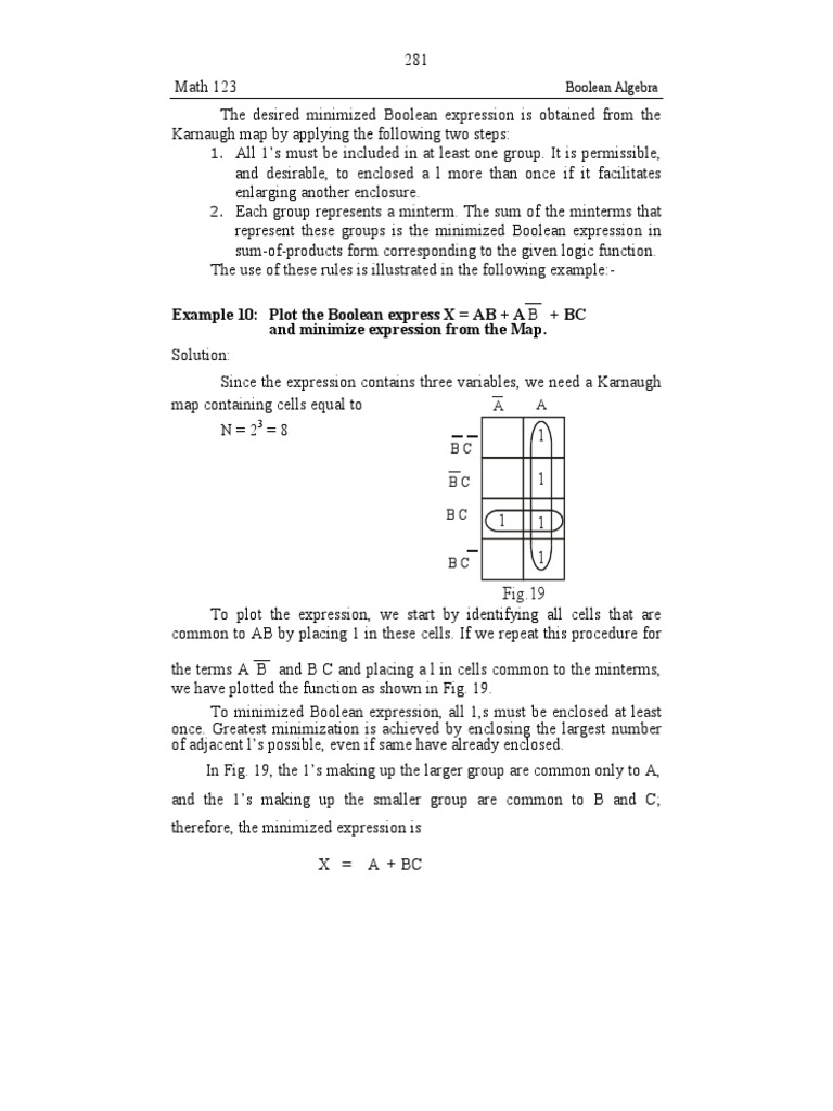 Example For K-Map | PDF