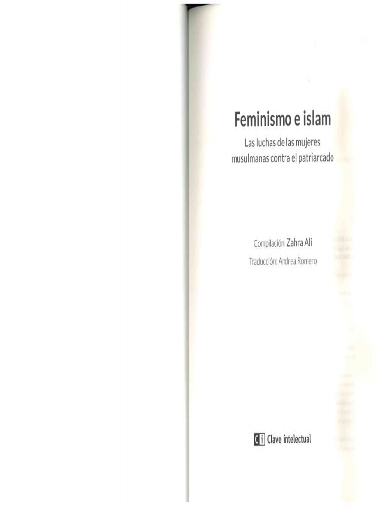 Zahra Ali - Feminismo e Islam | PDF