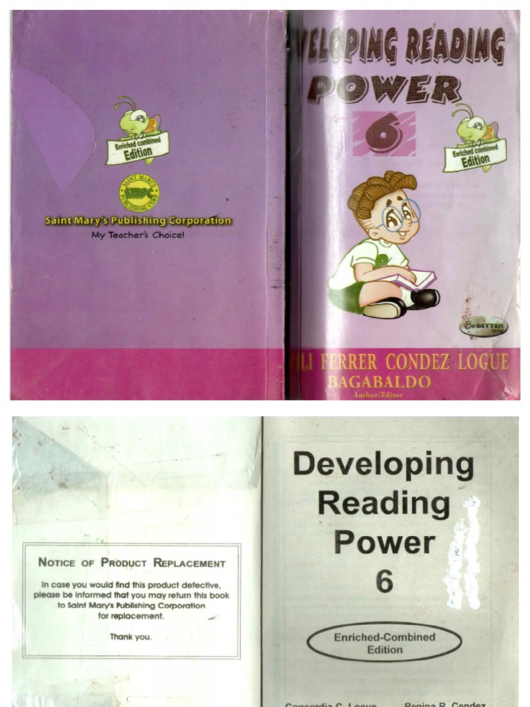 Developing Reading Power 6 | PDF