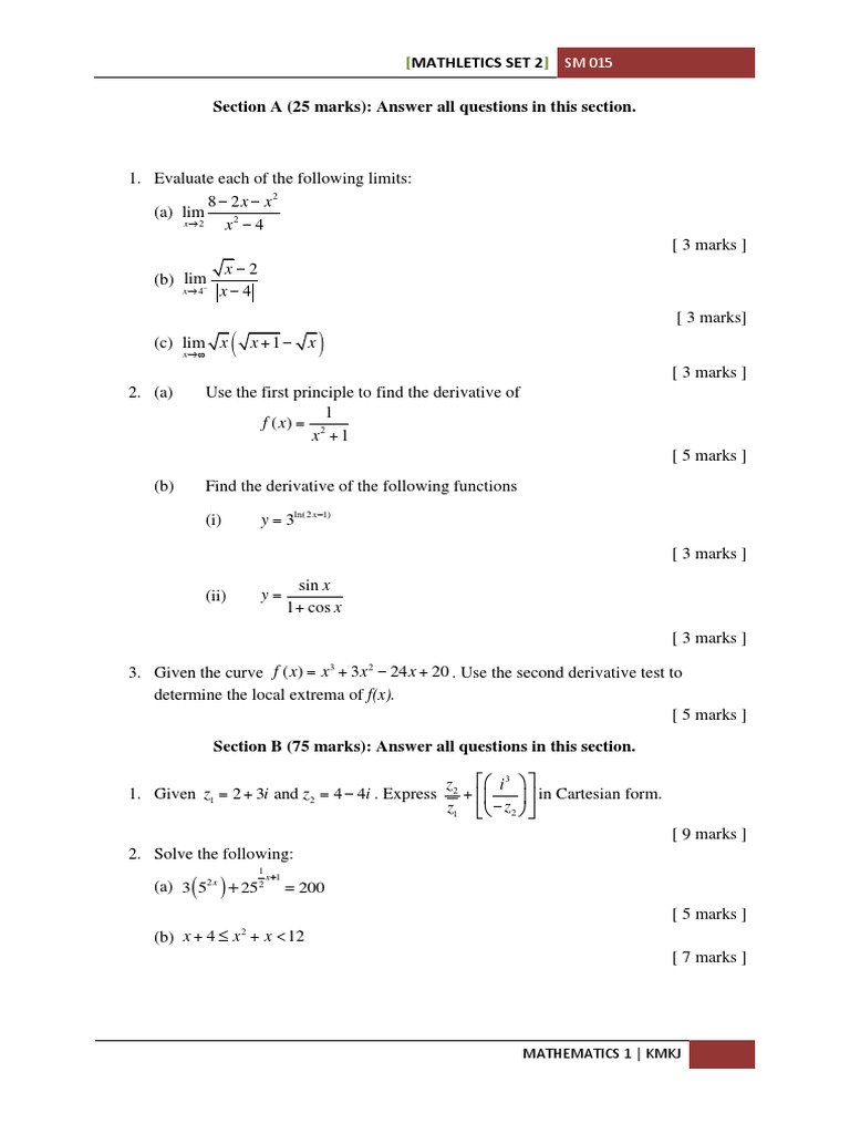 mathletics set 2 | PDF