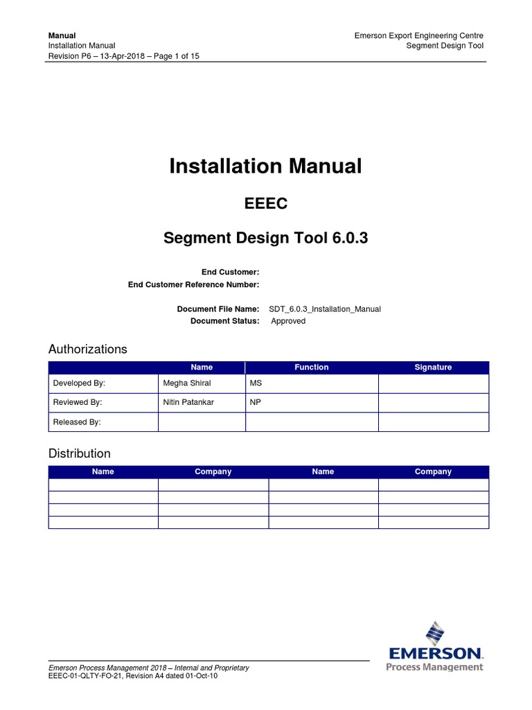 SDT 6.0.3 Installation Manual | PDF | 64 Bit Computing | Operating System