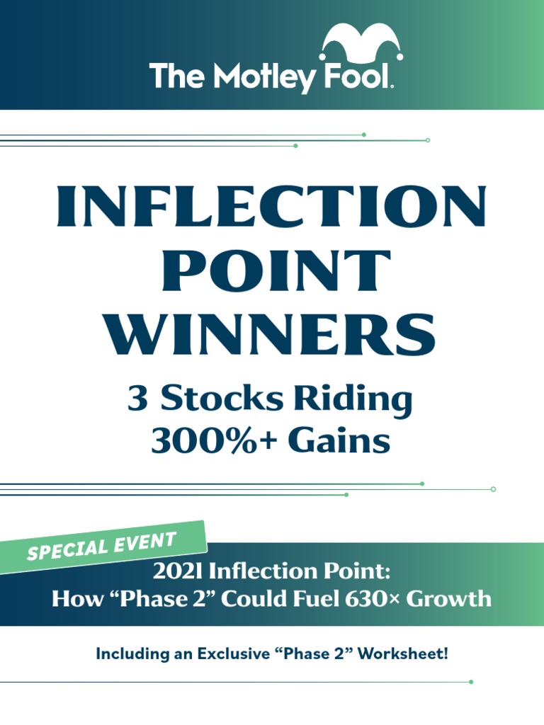 Inflection Point Stocks Riding 300%+ Gains | PDF