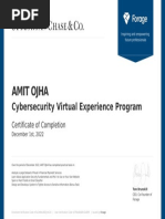 Forage Certificate | PDF