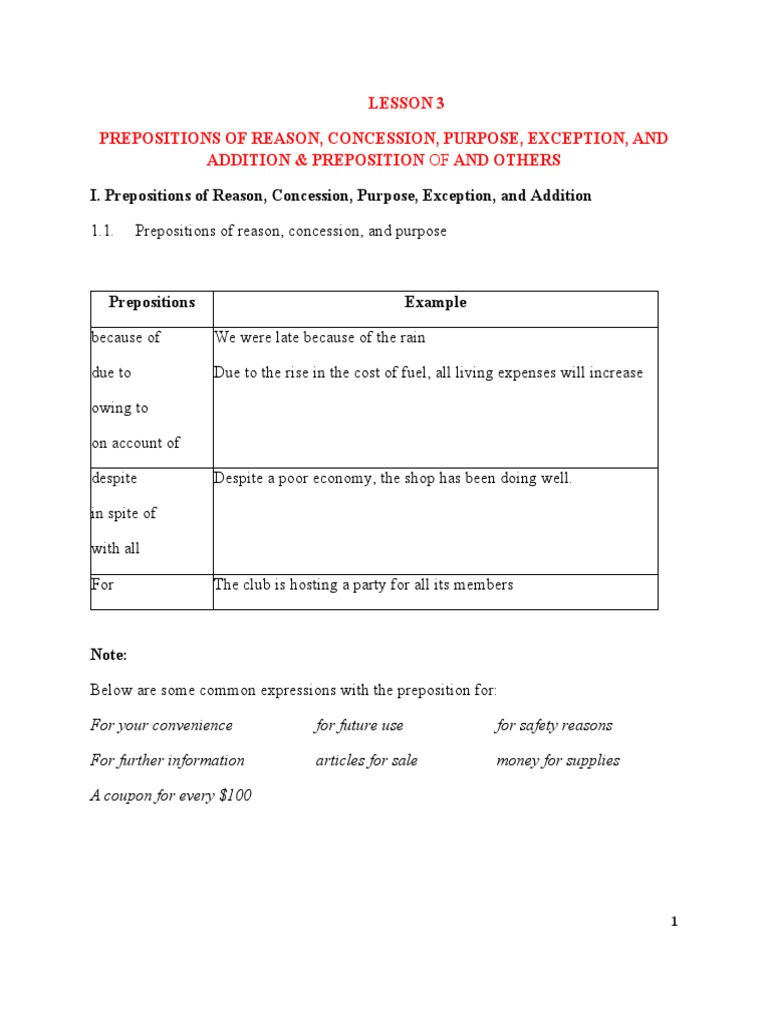 Lesson 3 - Reading Level 4 - Key | PDF