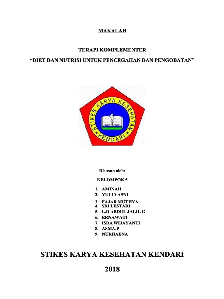 PDF Terapi Komplementer - Compress | PDF
