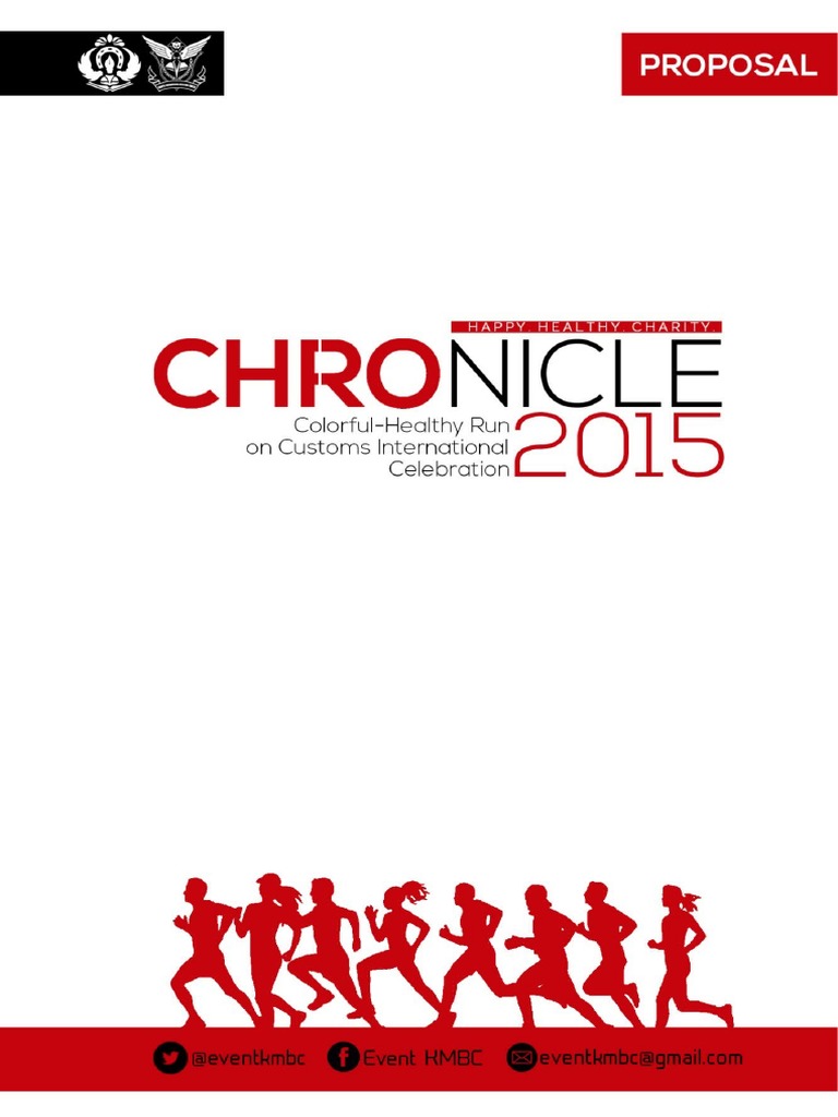 Proposal Customs Chronicle 2015 | PDF