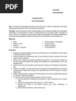 General Grossing Guidelines | PDF | Pathology | Biopsy