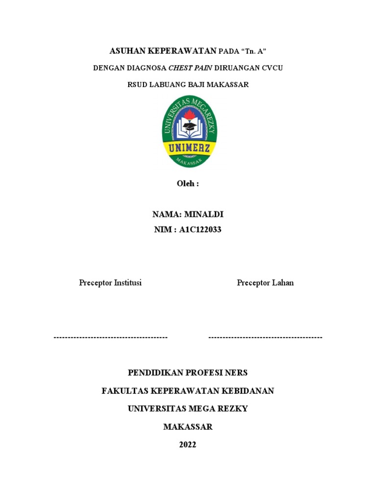 Pengkajian KMB | PDF