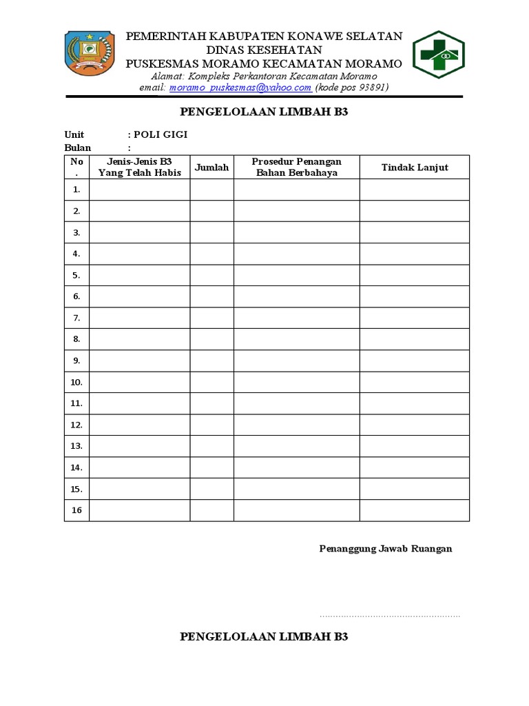 Pengelolaan Limbah B3 | PDF