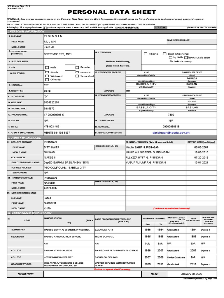 PDS Blank | PDF | Crimes | Crime & Violence