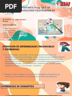 Glosario de Términos Epidemiológicos | PDF | Epidemiología | Población