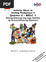 Q2 AralPan 5 - Module 2 | PDF