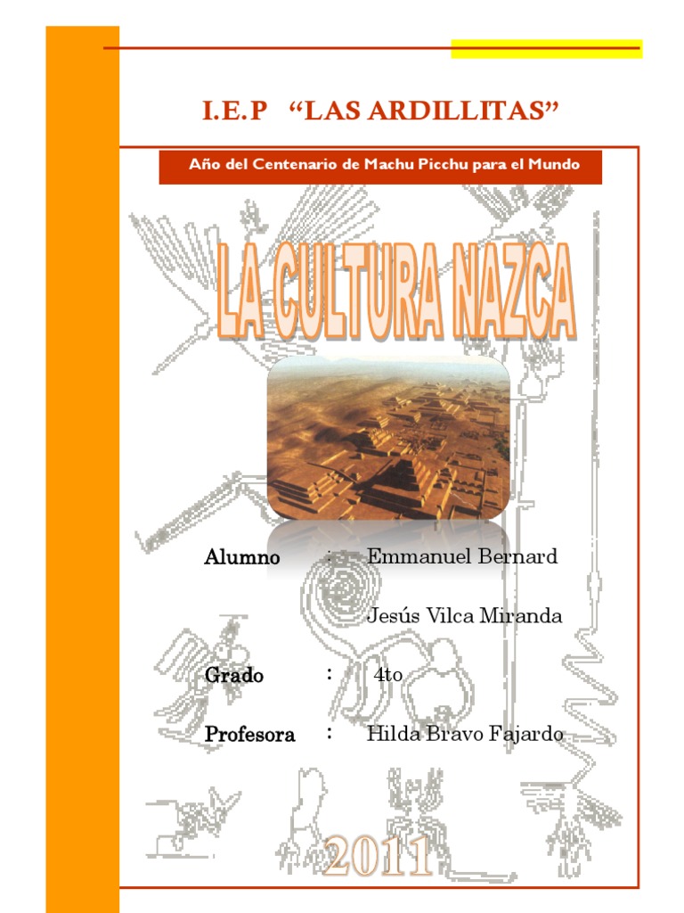 La Cultura Nazca