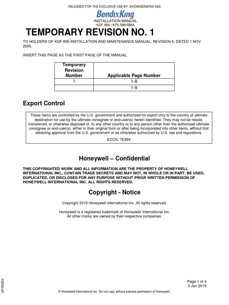 KDF 806 KFS 586, 586a | PDF | Manufactured Goods | Electronic Engineering