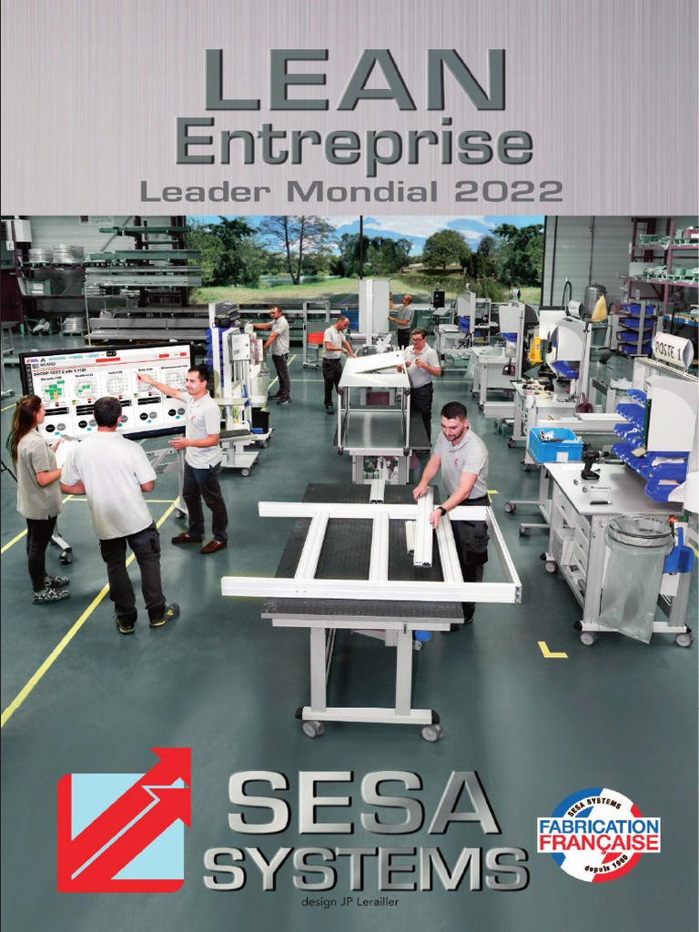 Lean Enterprise 2022 Sesa Systems FR | Descargar gratis PDF | Lean (production) | Six Sigma