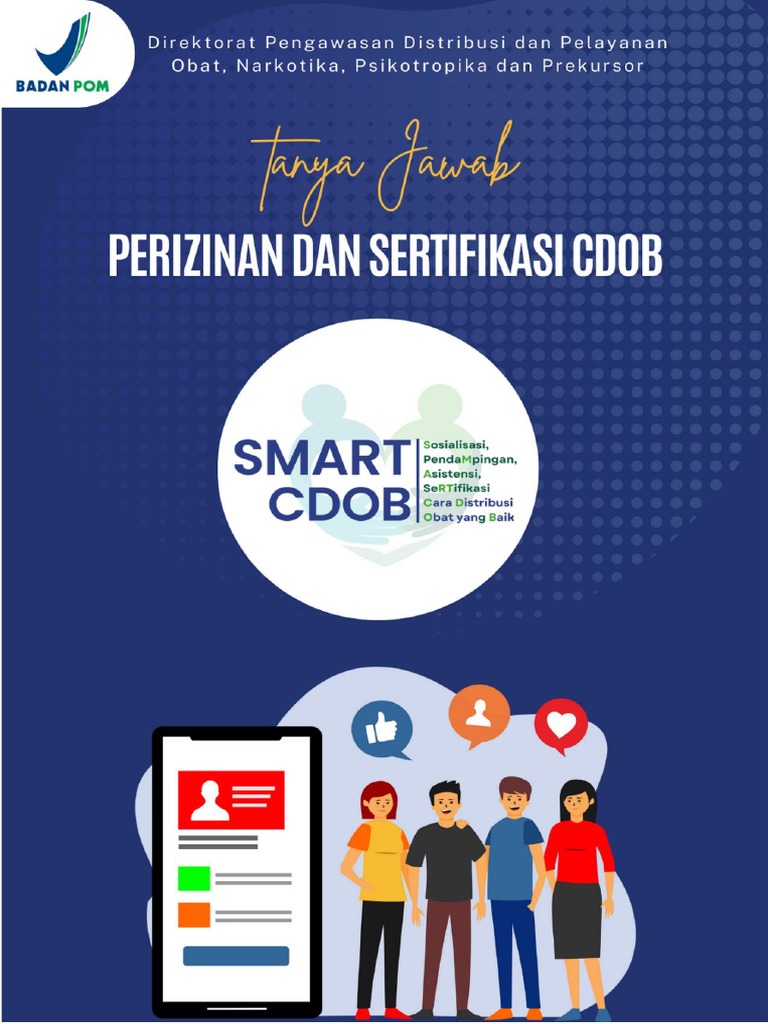 FAQ Perizinan Sertifikasi CDOB | PDF | Pengelolaan Keuangan & Uang