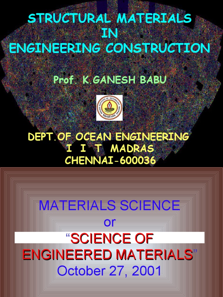 MSRC | PDF | Concrete | Cement