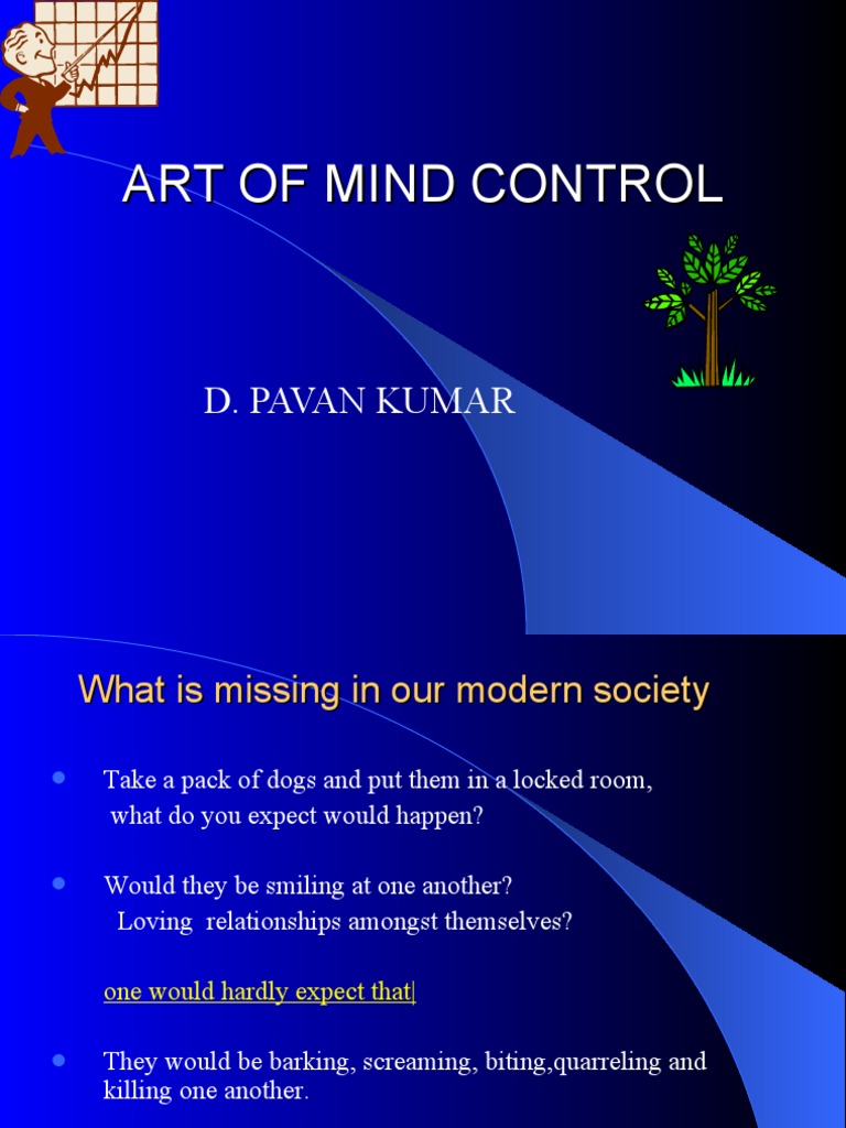 Art of Mind Control | Download Free PDF | Meditation | Mind