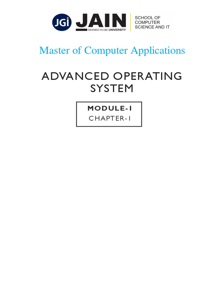 Os Module 1 Pdf Scheduling Computing Process Computing 6788