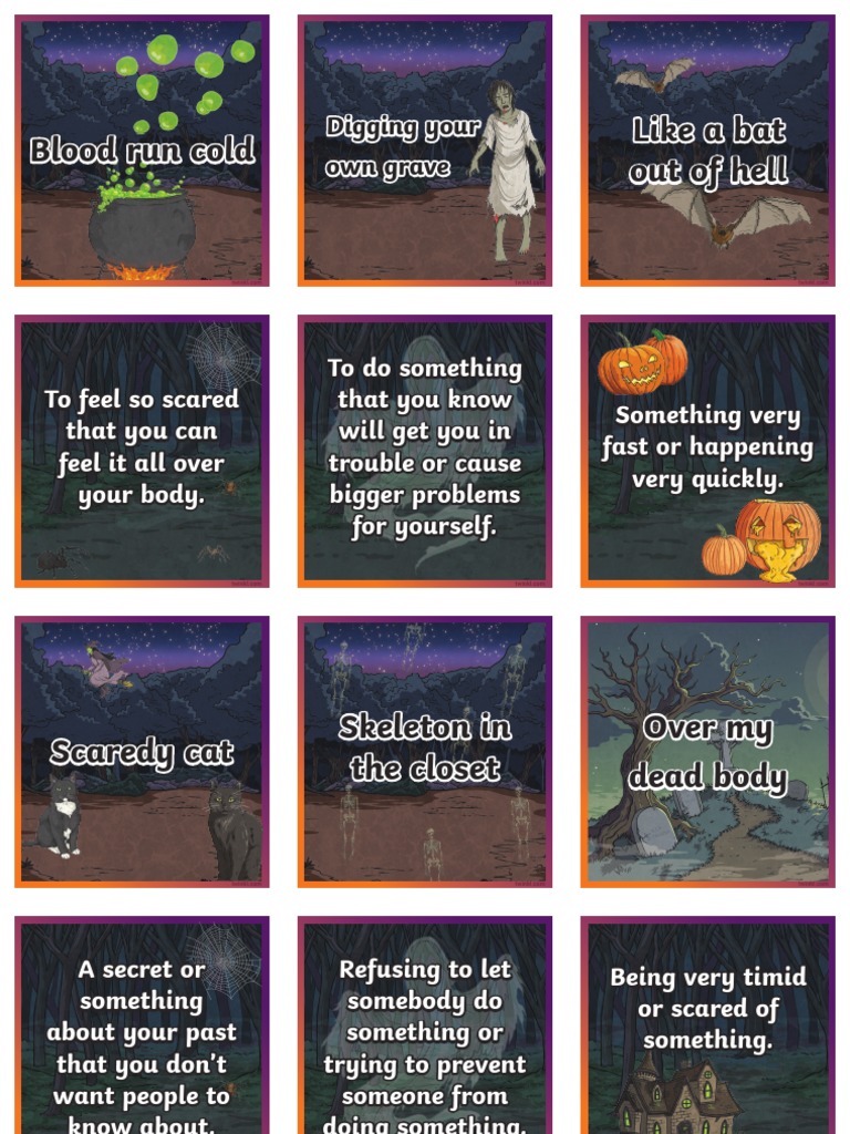 t-eal-1632465627-esl-halloween-idiom-matching-cards_ver_1 | PDF