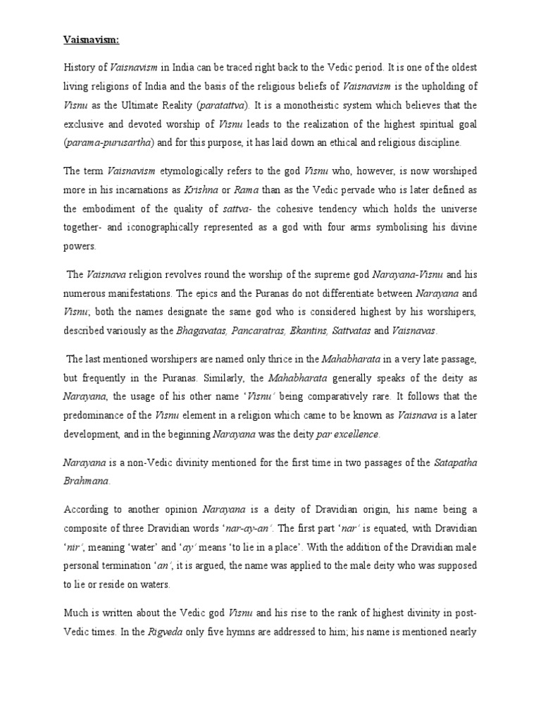 Vaisnavism in Kashmir | Download Free PDF | Vishnu | Vaishnavism