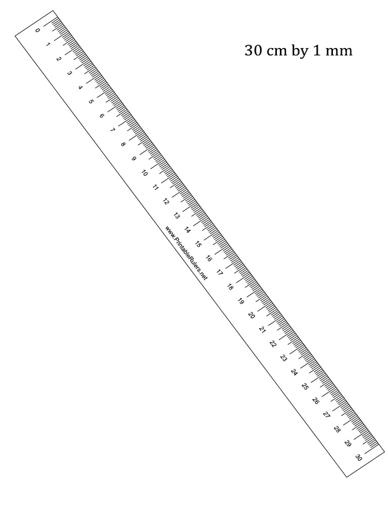 Ruler | PDF