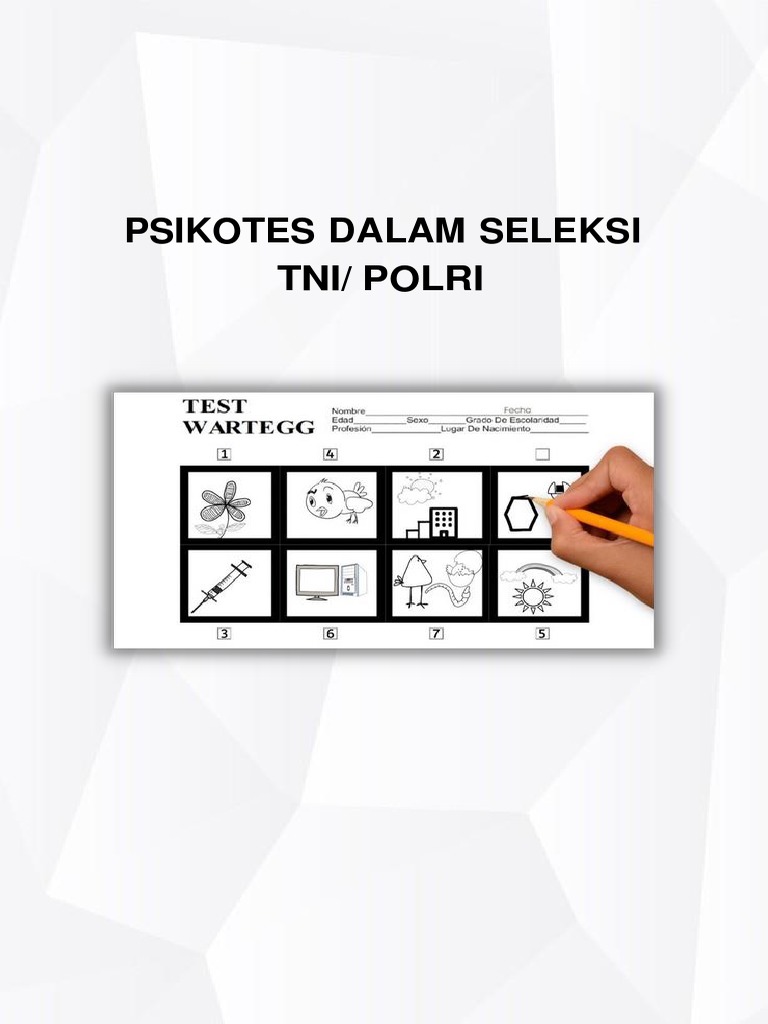 E Book Psikotes Dalam Seleksi Tni Polri | PDF