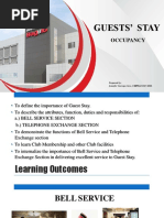 Courtery Call Process | PDF